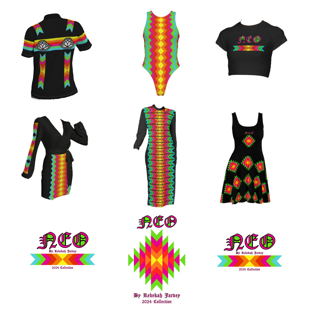 Neon NEO Collection 2024 – Rebekah Jarvey